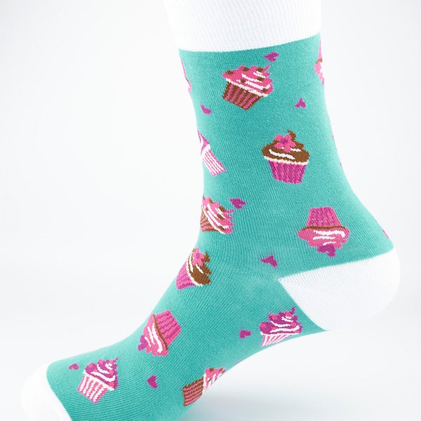 Cupcake Socks - Etsy