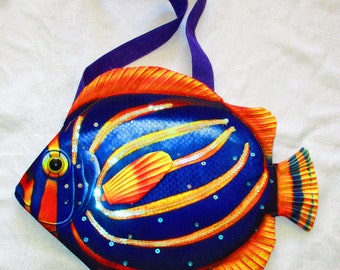Fish purse | Etsy