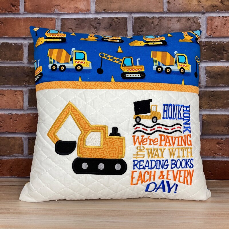 Book Pillow - Etsy