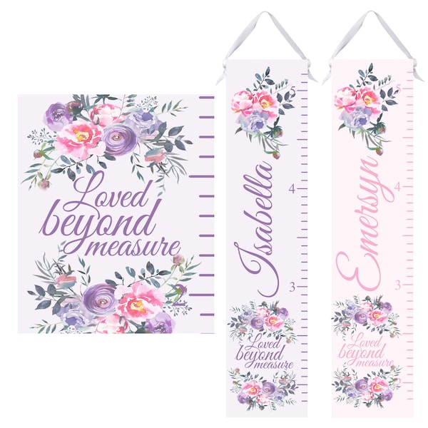 Personalized Growth Chart - Etsy
