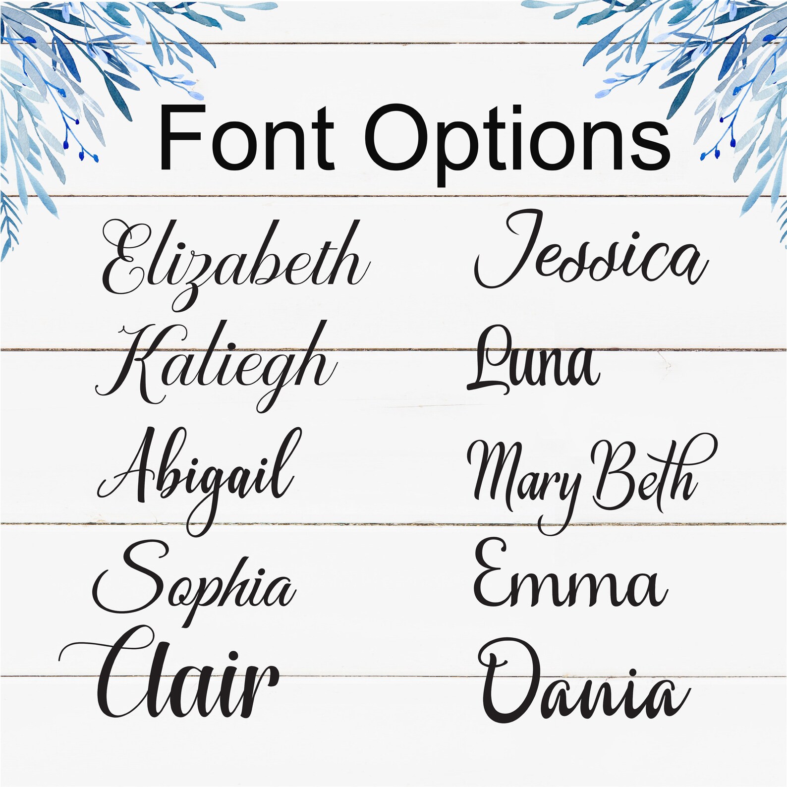 Personalized Name Sign Girl Design Navy and Blush Floral - Etsy