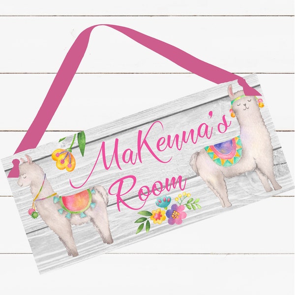 Llama Room Decor - Etsy