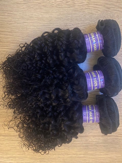 REMY HUMAN HAIR - Extension - Bundles - Etsy