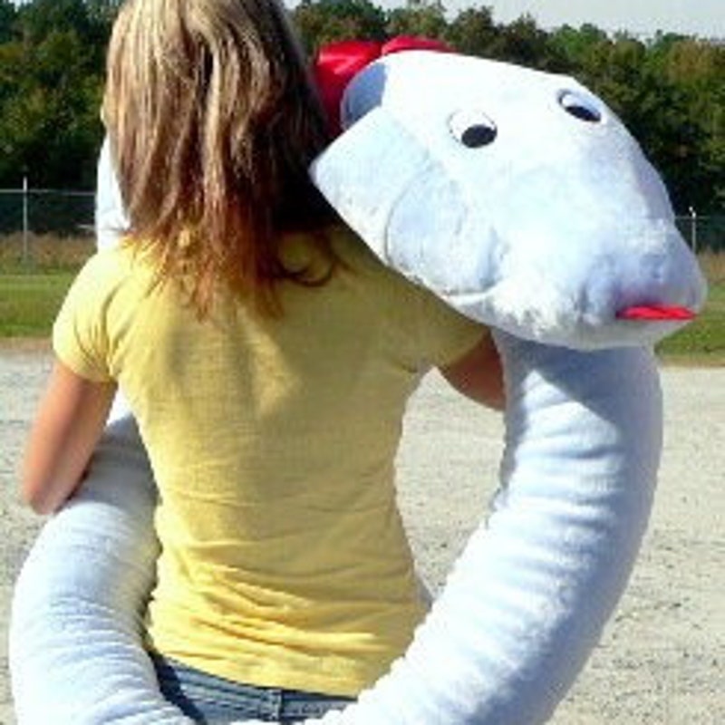 Giant Snake Plush - Etsy