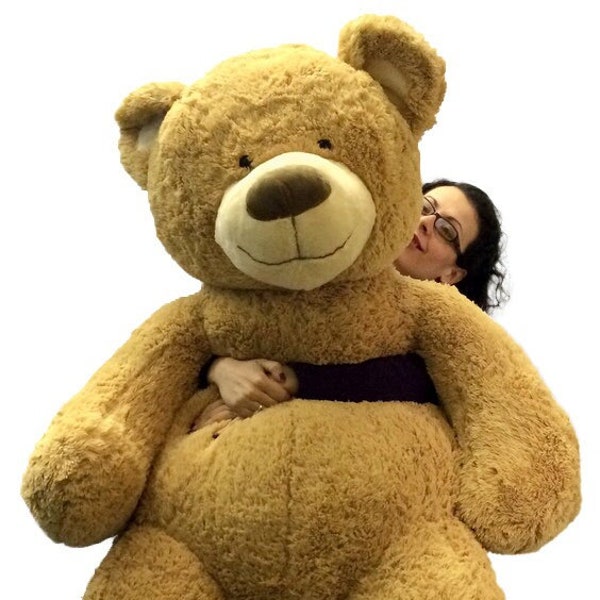 5ft Teddy Bear - Etsy