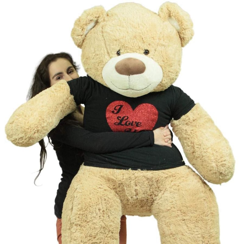 5 Foot Giant Teddy Bear - Etsy