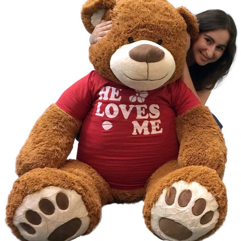 5 Foot Giant Teddy Bear - Etsy