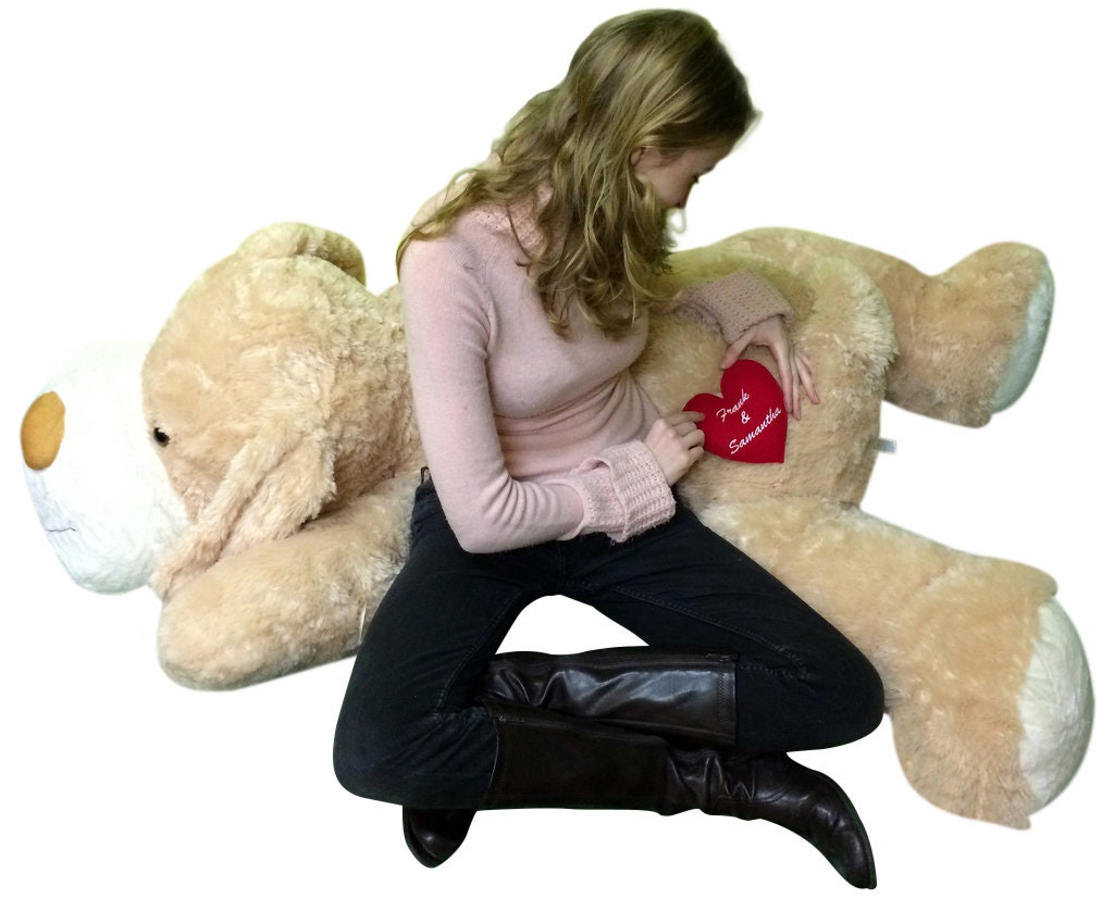Custom Personalized Giant Stuffed Dog 60 Inch Soft Customized - Etsy