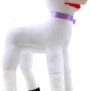 American Made Giant Stuffed Lamb 34 Inch Soft Plush Sheep Made in USA ...