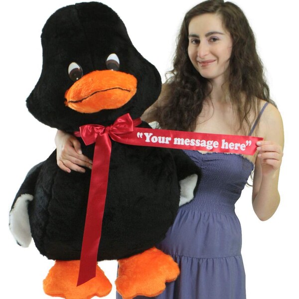 Giant Stuffed Duck Plushie - Etsy