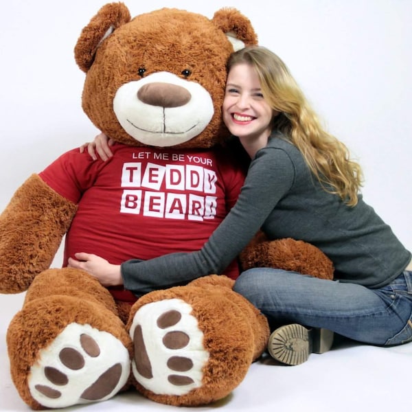 5ft Teddy Bear - Etsy