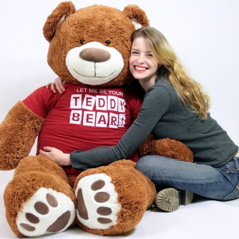 5ft Teddy Bear - Etsy
