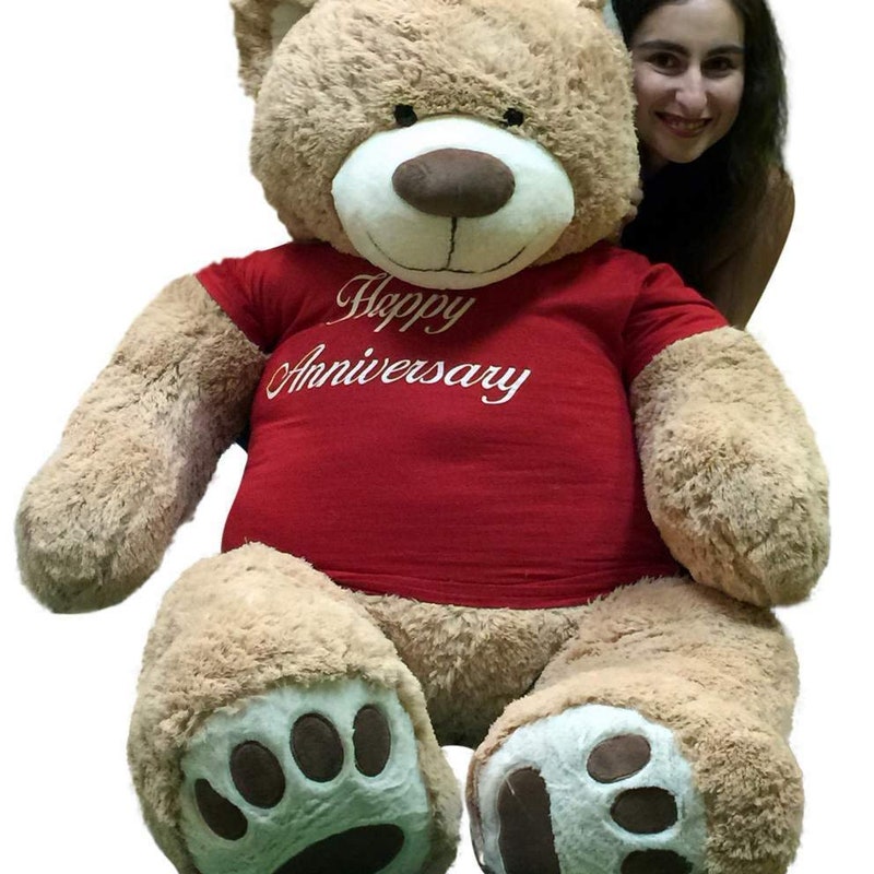 5 Foot Giant Teddy Bear - Etsy