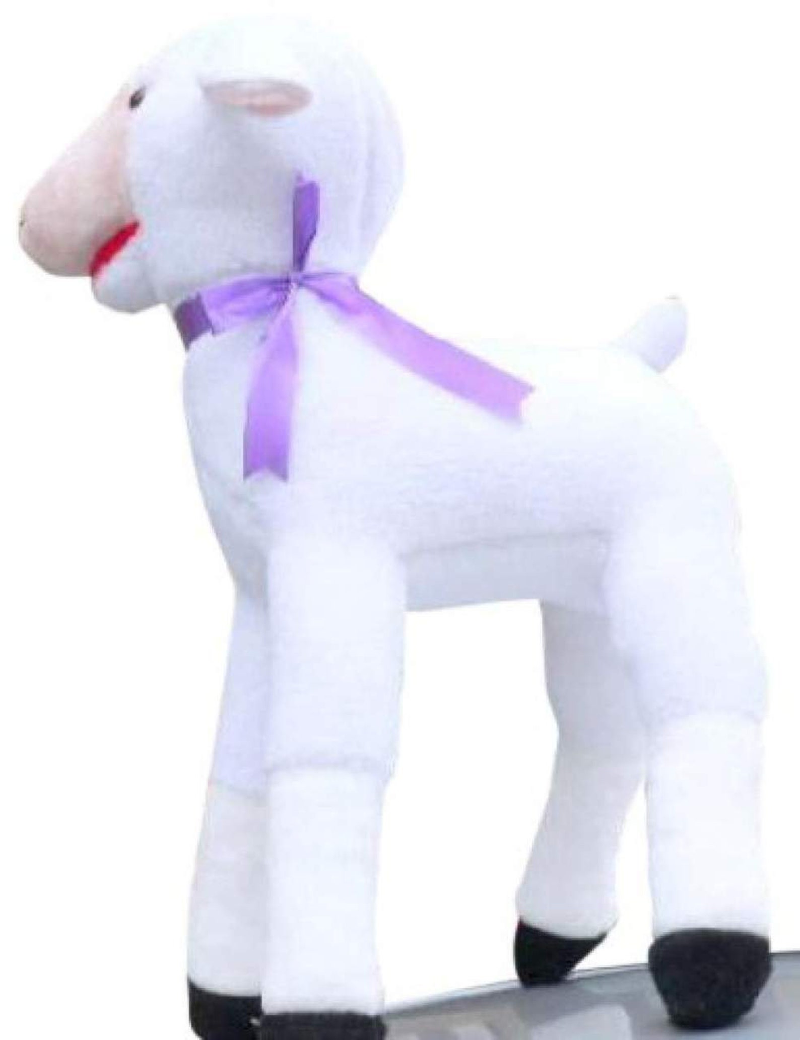 American Made Giant Stuffed Lamb 34 Inch Soft Plush Sheep Made in USA ...