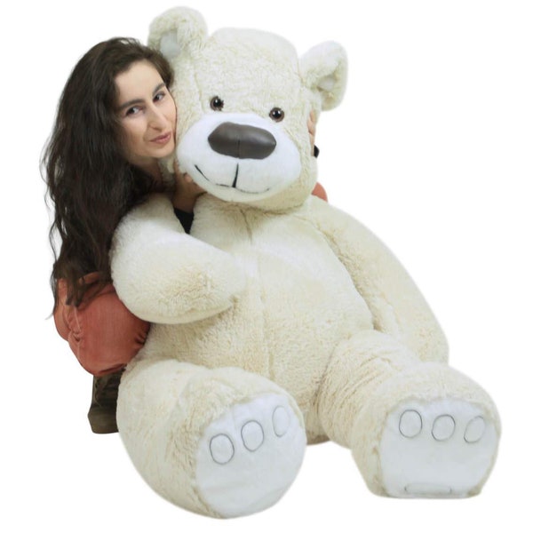 5 Foot Giant Teddy Bear - Etsy