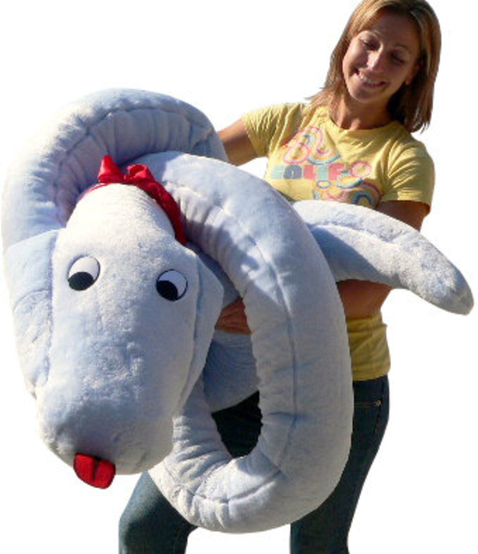 American Made Giant Stuffed Snake 18 Feet Long Big Plush Light - Etsy