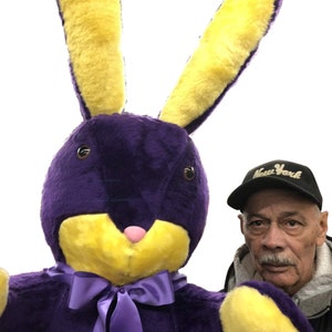 American Made Giant Stuffed Bunny 60 Inch Soft Big Plush 5 Foot Rabbit ...