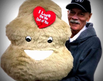 Giant Poop Plush - Etsy