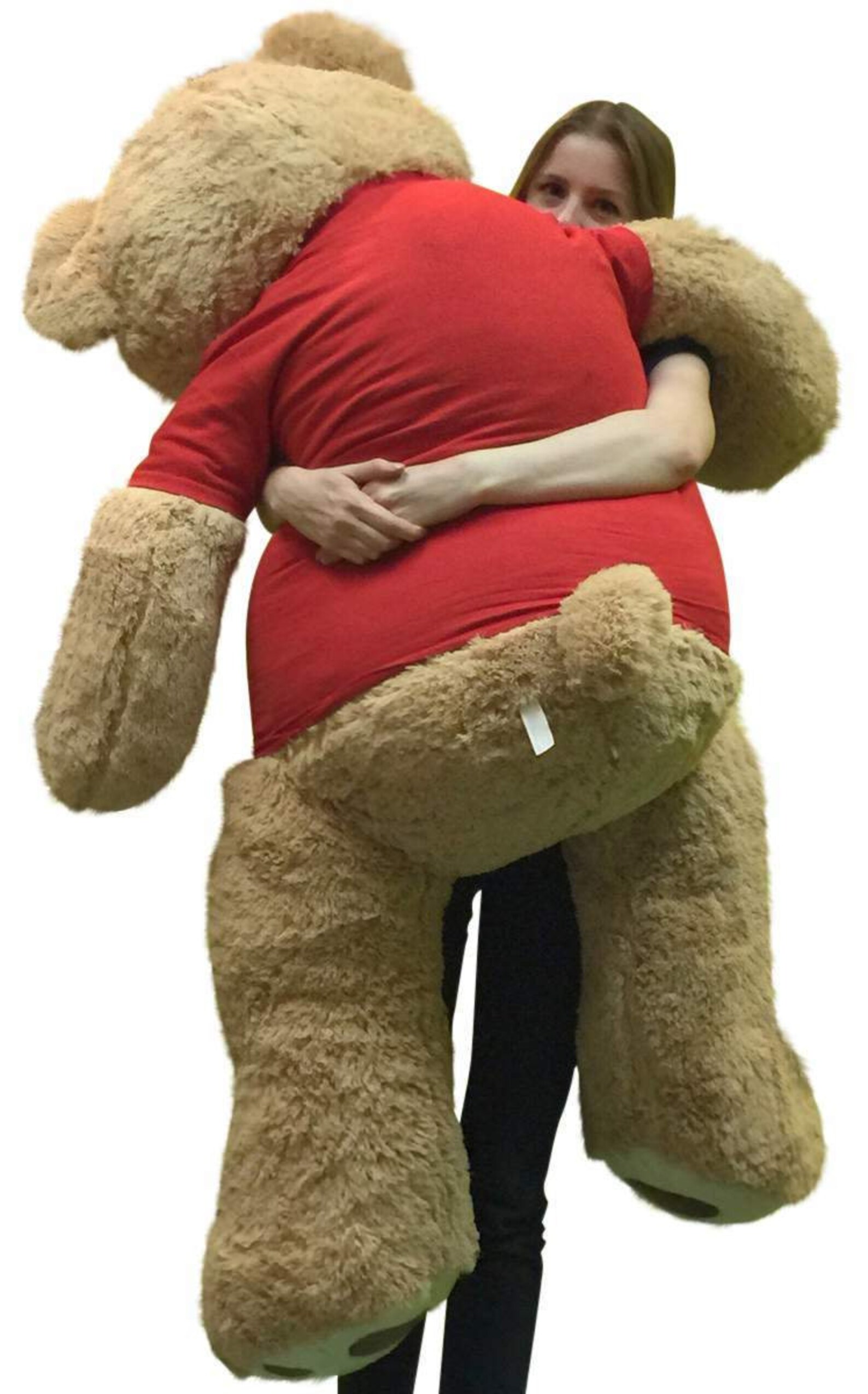 I Love You Giant 5 Foot Teddy Bear Soft 60 Inch Wears I Love - Etsy