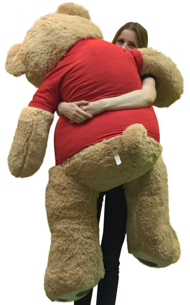 I Love You Giant 5 Foot Teddy Bear Soft 60 Inch Wears I Love - Etsy