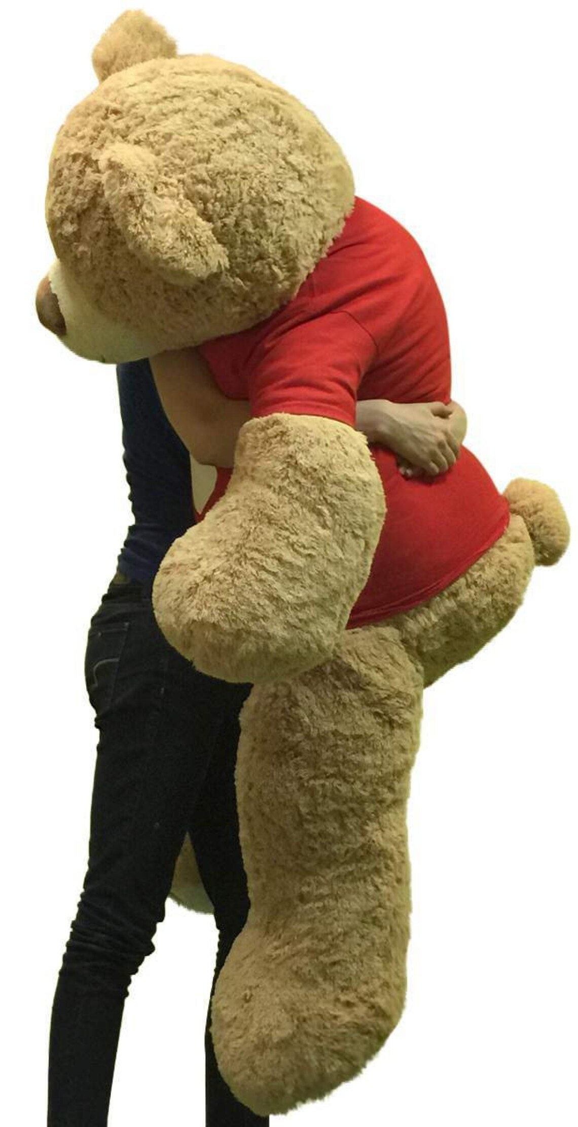 I Love You Giant 5 Foot Teddy Bear Soft 60 Inch Wears I Love - Etsy