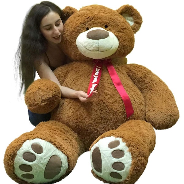 5ft Teddy Bear - Etsy
