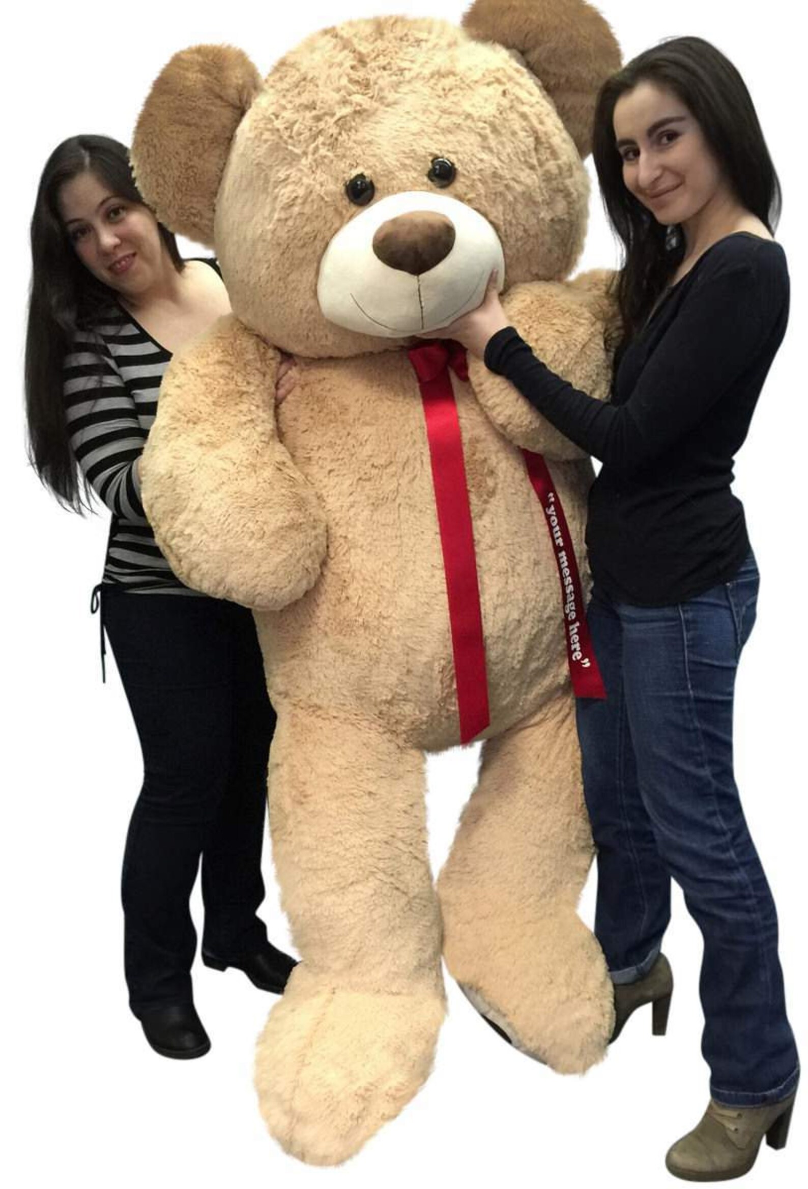 Personalized Big Plush Giant 6 Ft Teddy Bear Soft Your | Etsy
