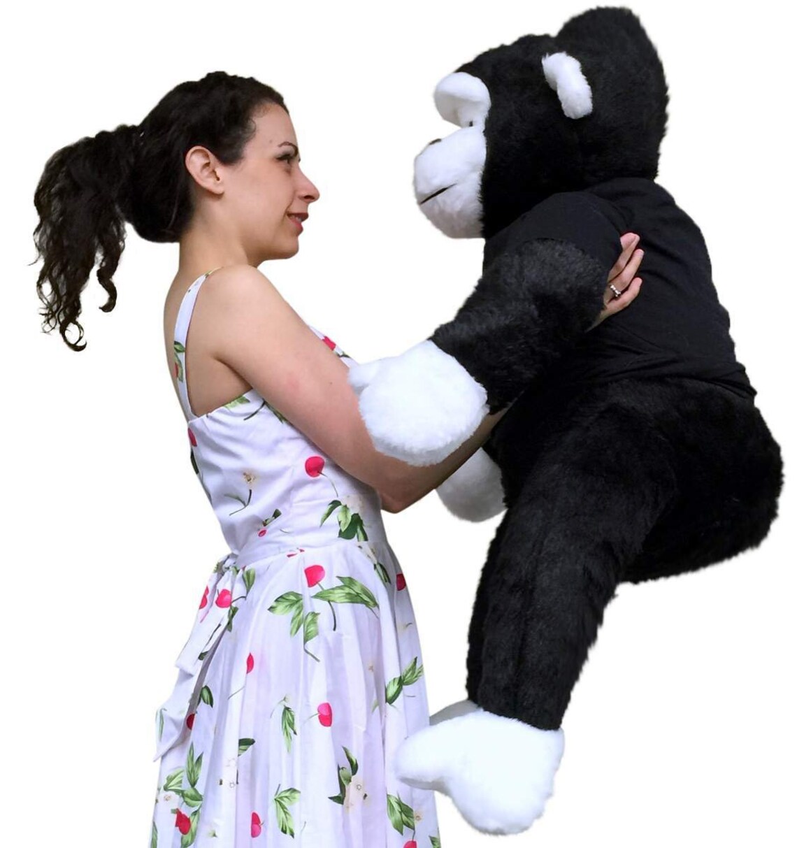 Happy Graduation Giant Stuffed Gorilla 40 Inch Big Plush Soft | Etsy