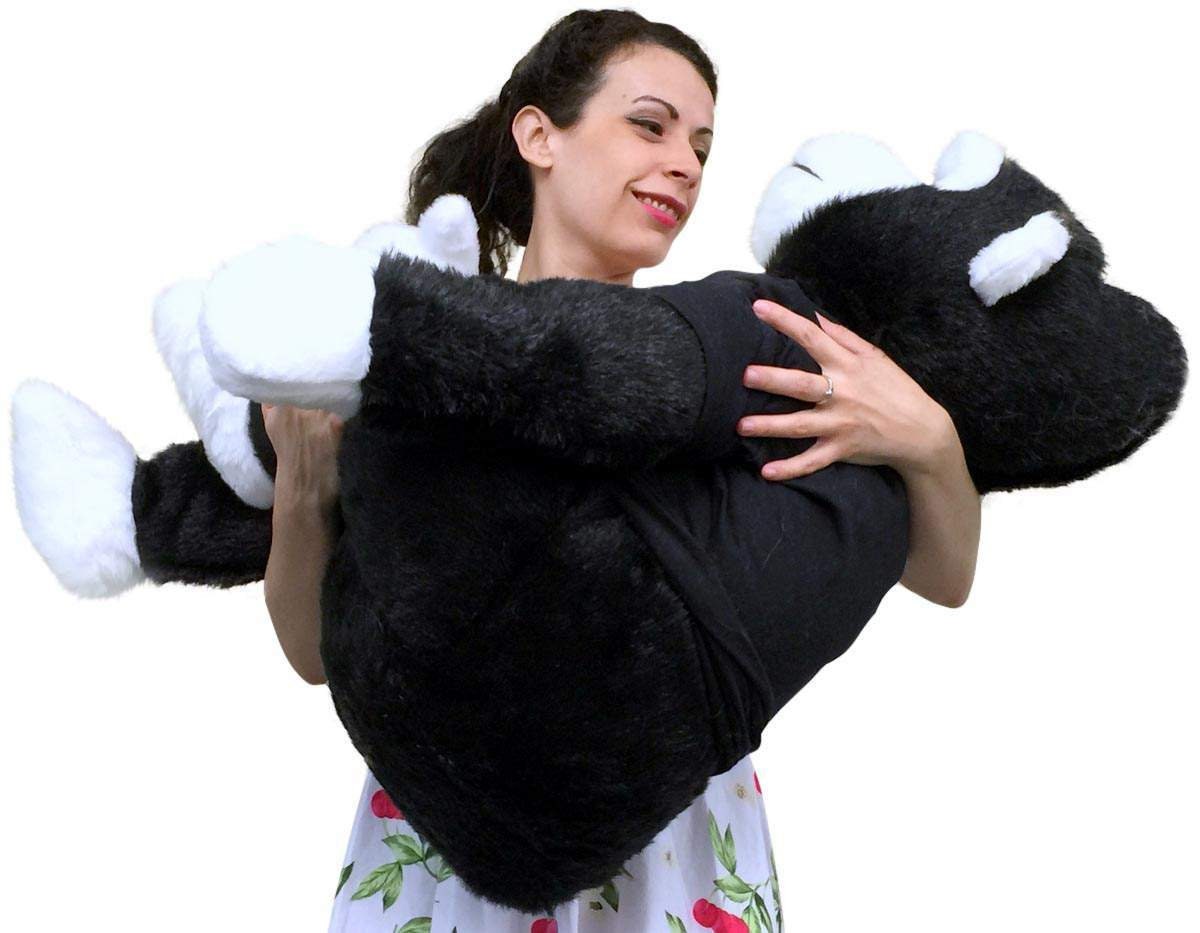 Happy Graduation Giant Stuffed Gorilla 40 Inch Big Plush Soft - Etsy