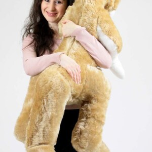 Custom Personalized Giant Stuffed Kangaroo 42 Inch Soft, Your Message ...