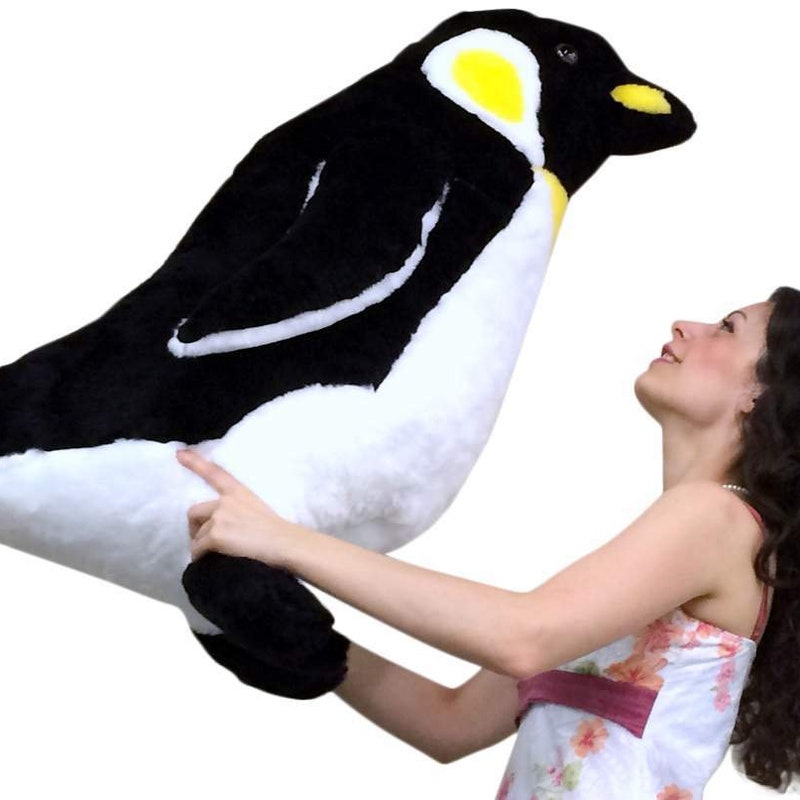 Big Penguin Stuffed Animal - Etsy