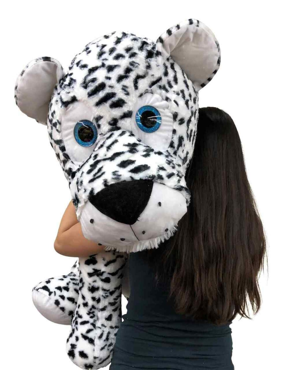 Big Plush® Giant Stuffed Snow Leopard 36 Inches 91 cm Soft Big | Etsy