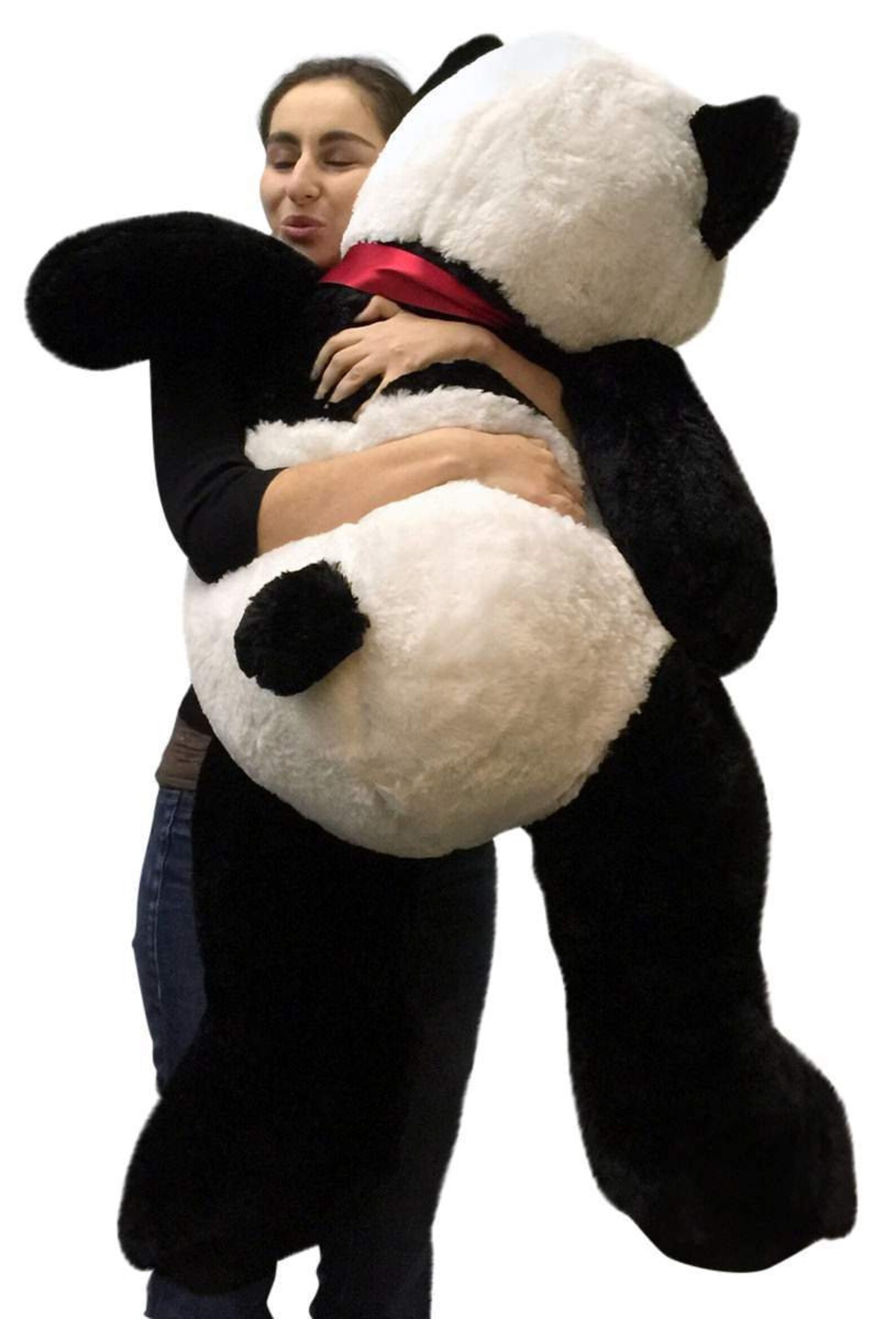 Big Stuffed Panda 48 Inch Soft Large 4 Foot Teddy Bear Big - Etsy
