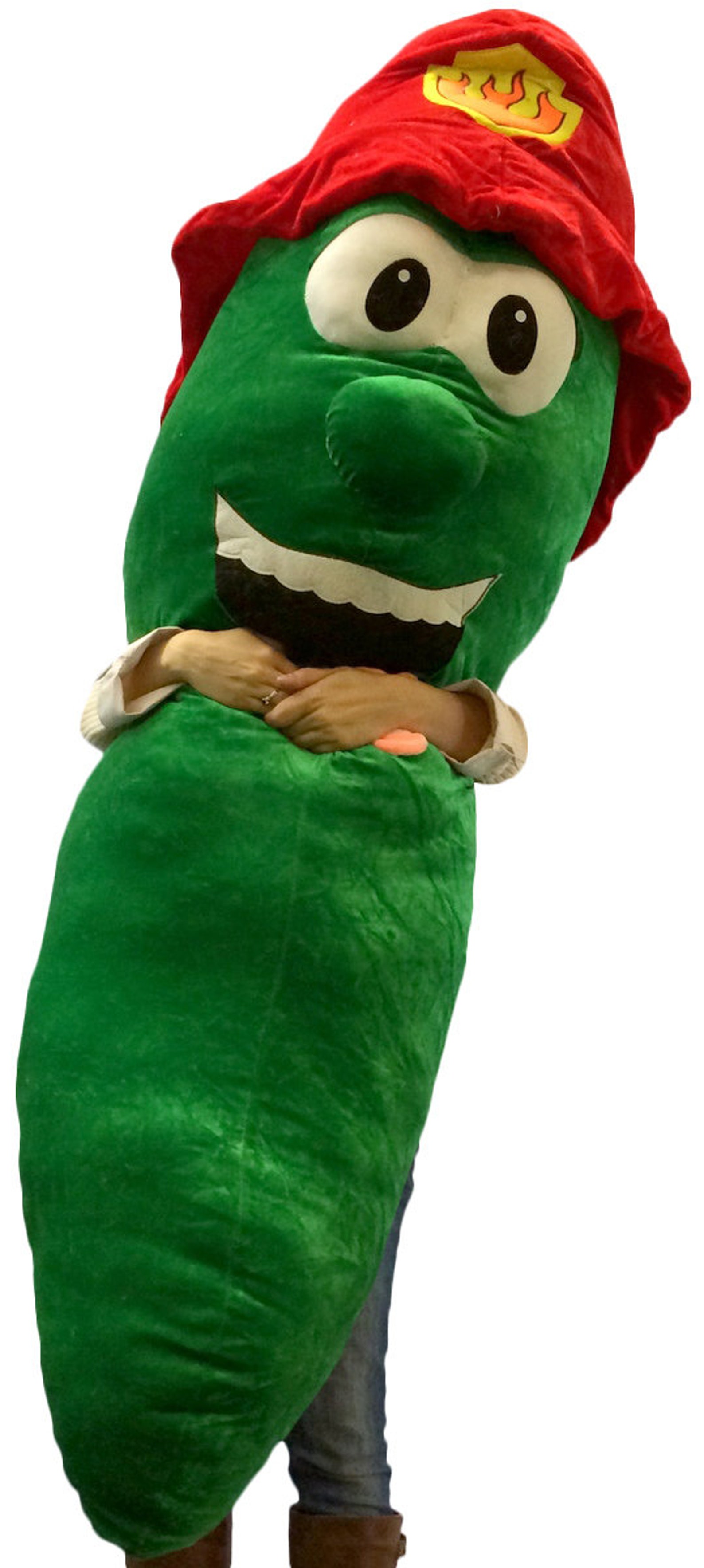 Get Out of a Pickle With This Giant Stuffed Pickle 66 Inch - Etsy