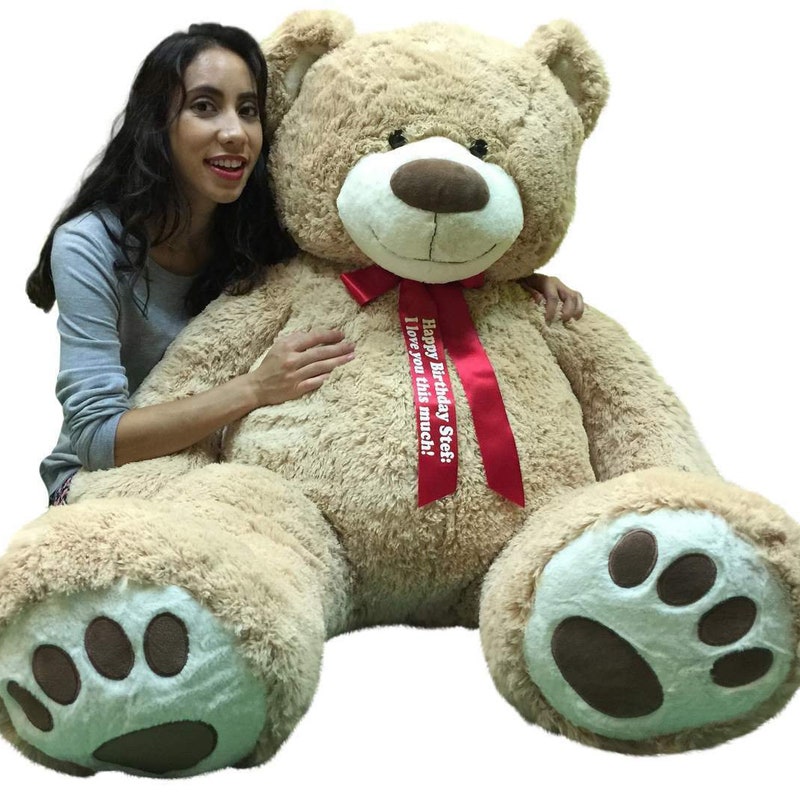 6 Foot Teddy Bear - Etsy