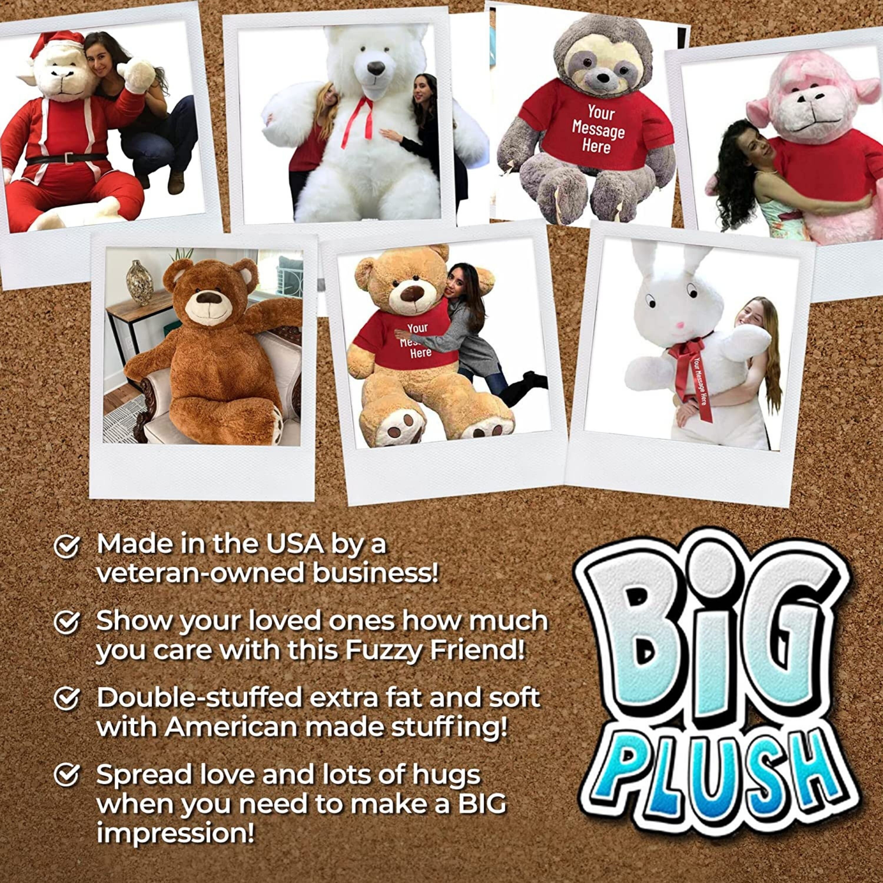 5 Foot Giant Stuffed Panda Soft 60 Inch Big Plush Premium Teddy Bear Etsy UK