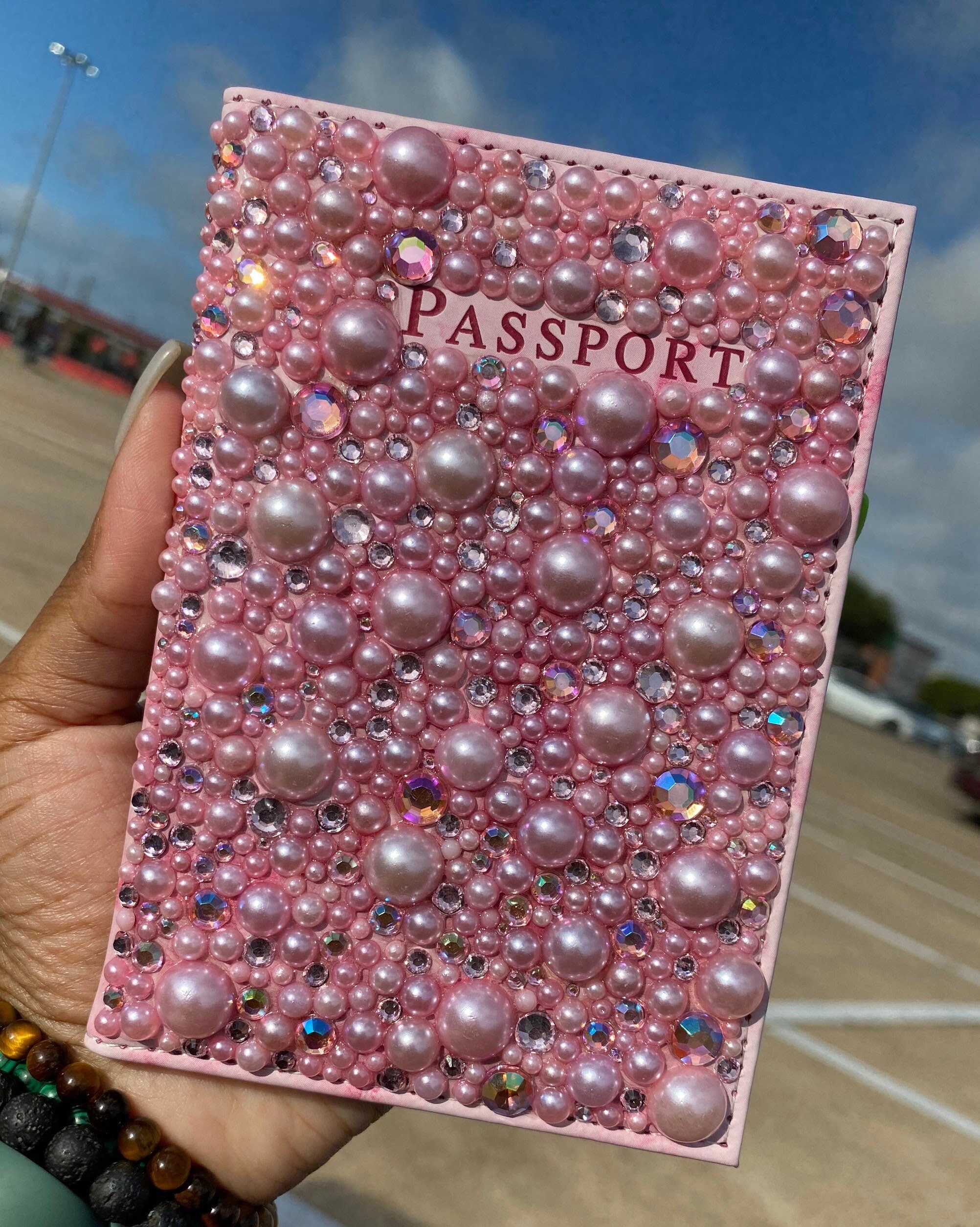 Passport Covers | Custom Passport Cover | Blinged Passport Cover ...