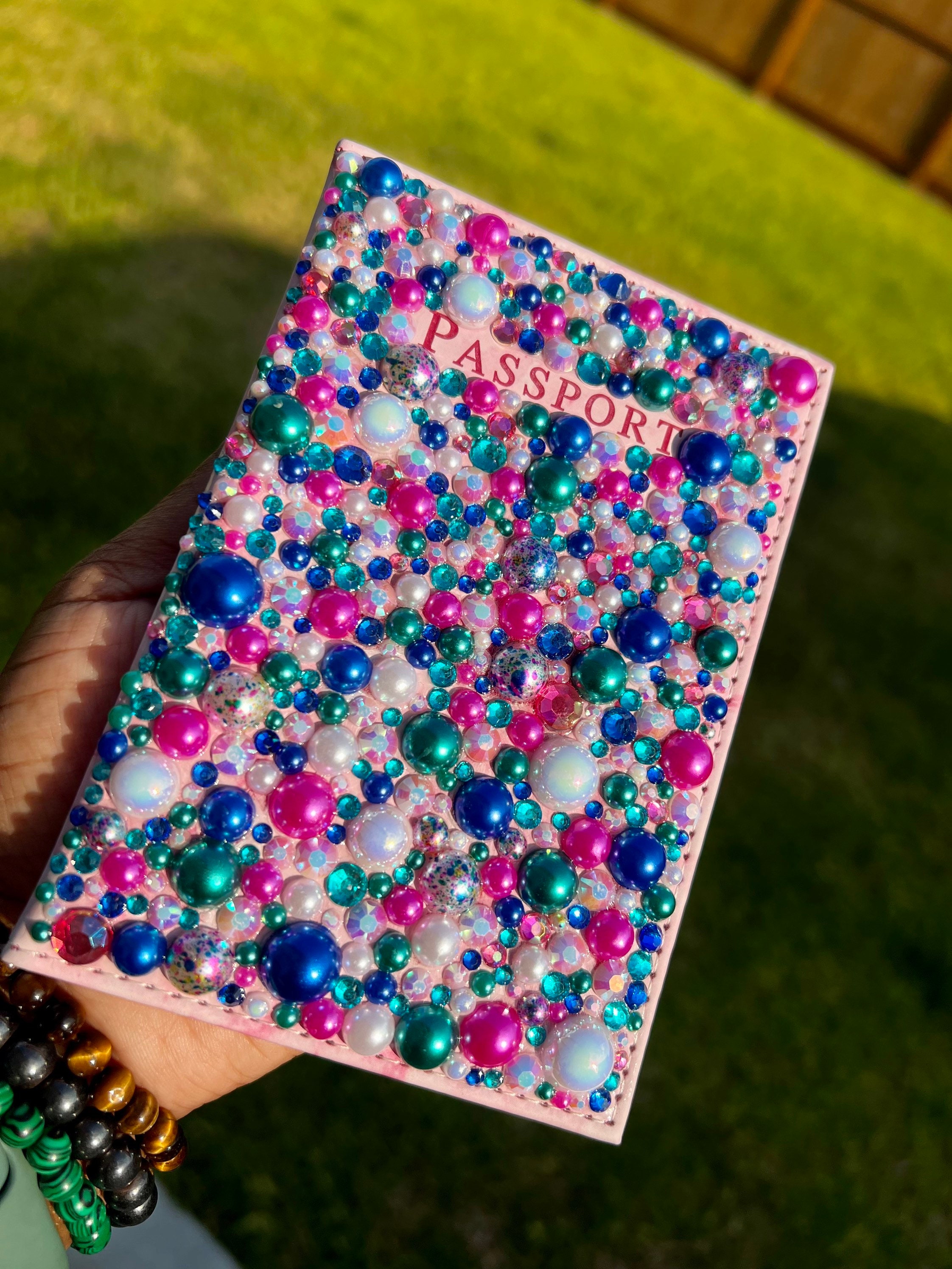 Passport Covers | Custom Passport Cover | Blinged Passport Cover ...