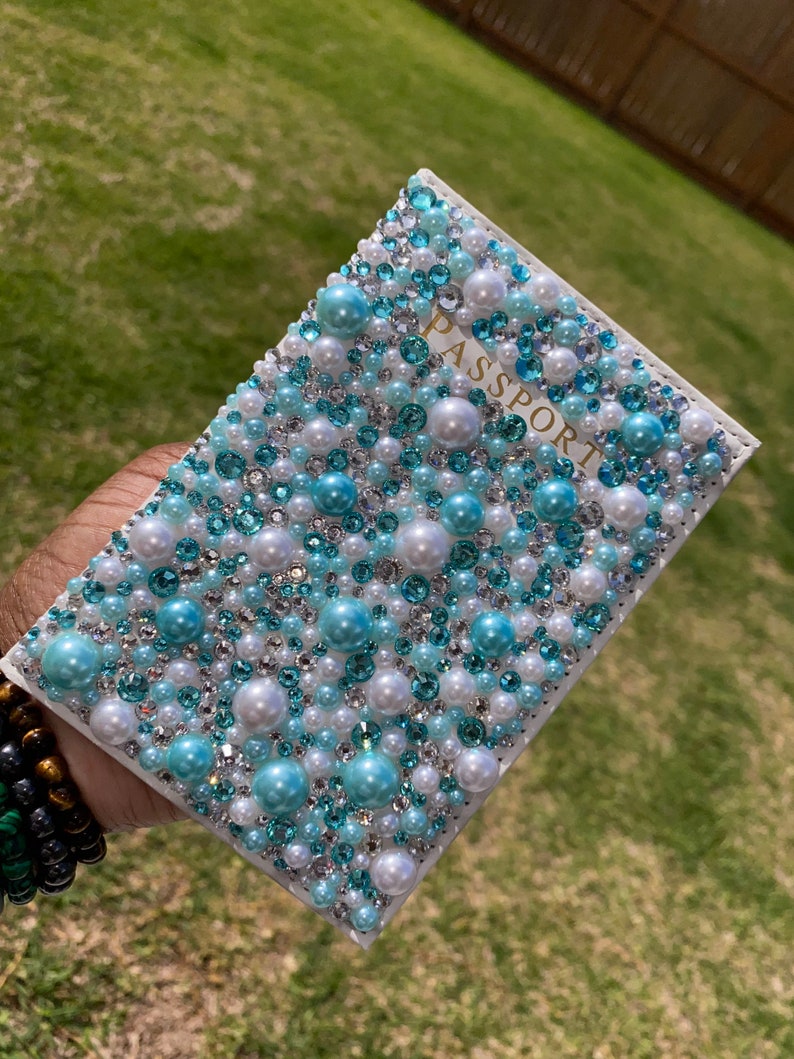 Passport Covers | Custom Passport Cover | Blinged Passport Cover ...