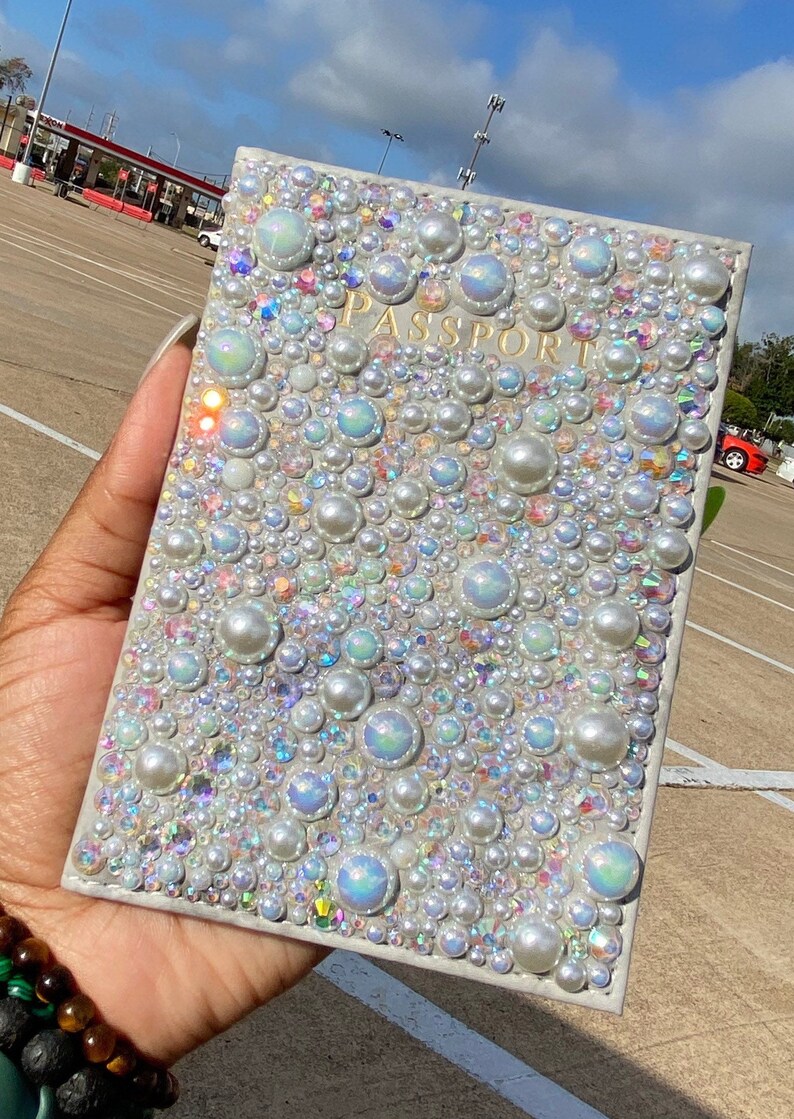 Passport Covers | Custom Passport Cover | Blinged Passport Cover ...