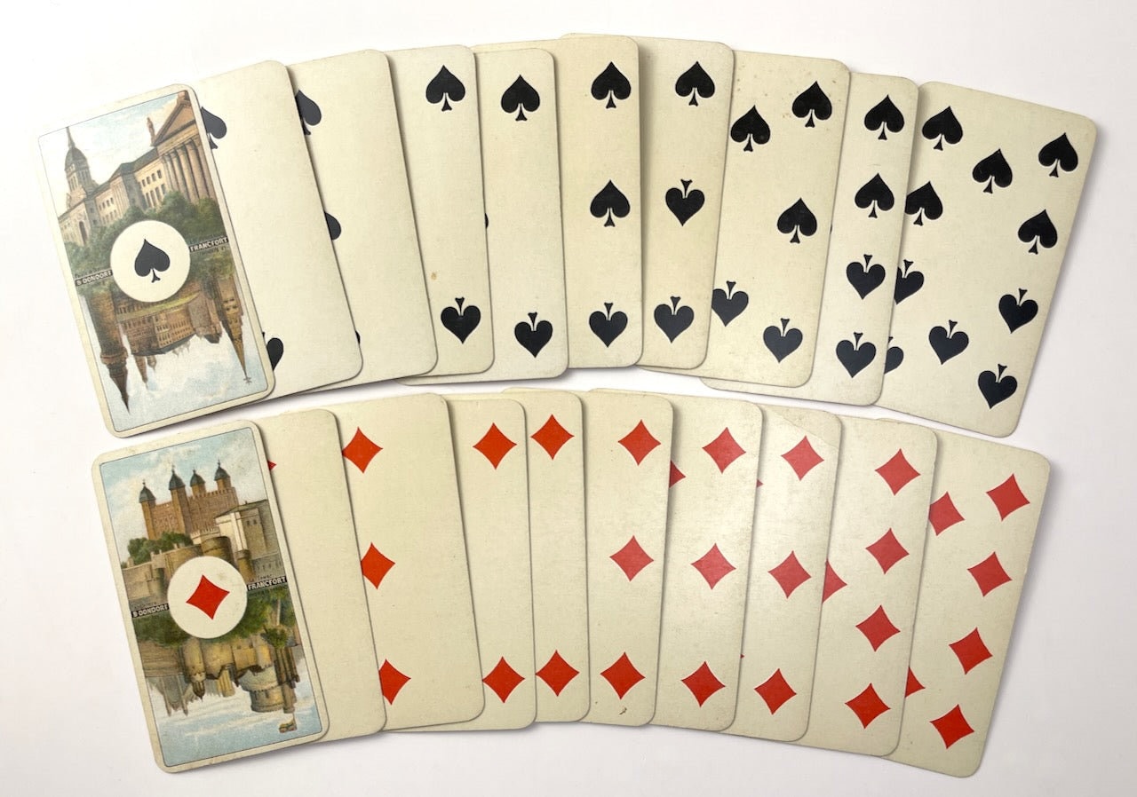 C.1930 Dondorf Tarot Microscopique 77/78 Cards - Etsy