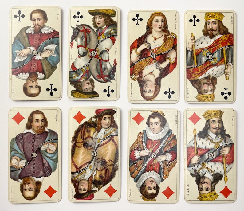 C.1930 Dondorf Tarot Microscopique 77/78 Cards - Etsy