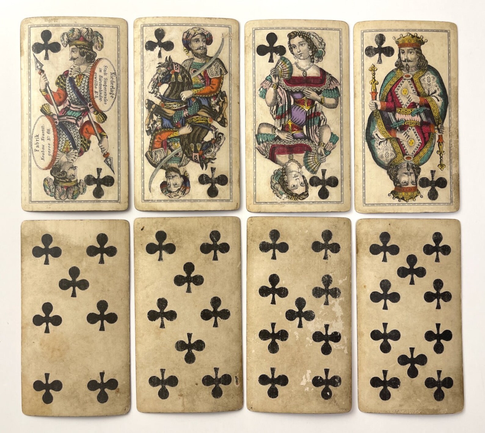 C.1885 Austrian Tarock Tarot Titze & Schinkay 53/54 Vienna - Etsy