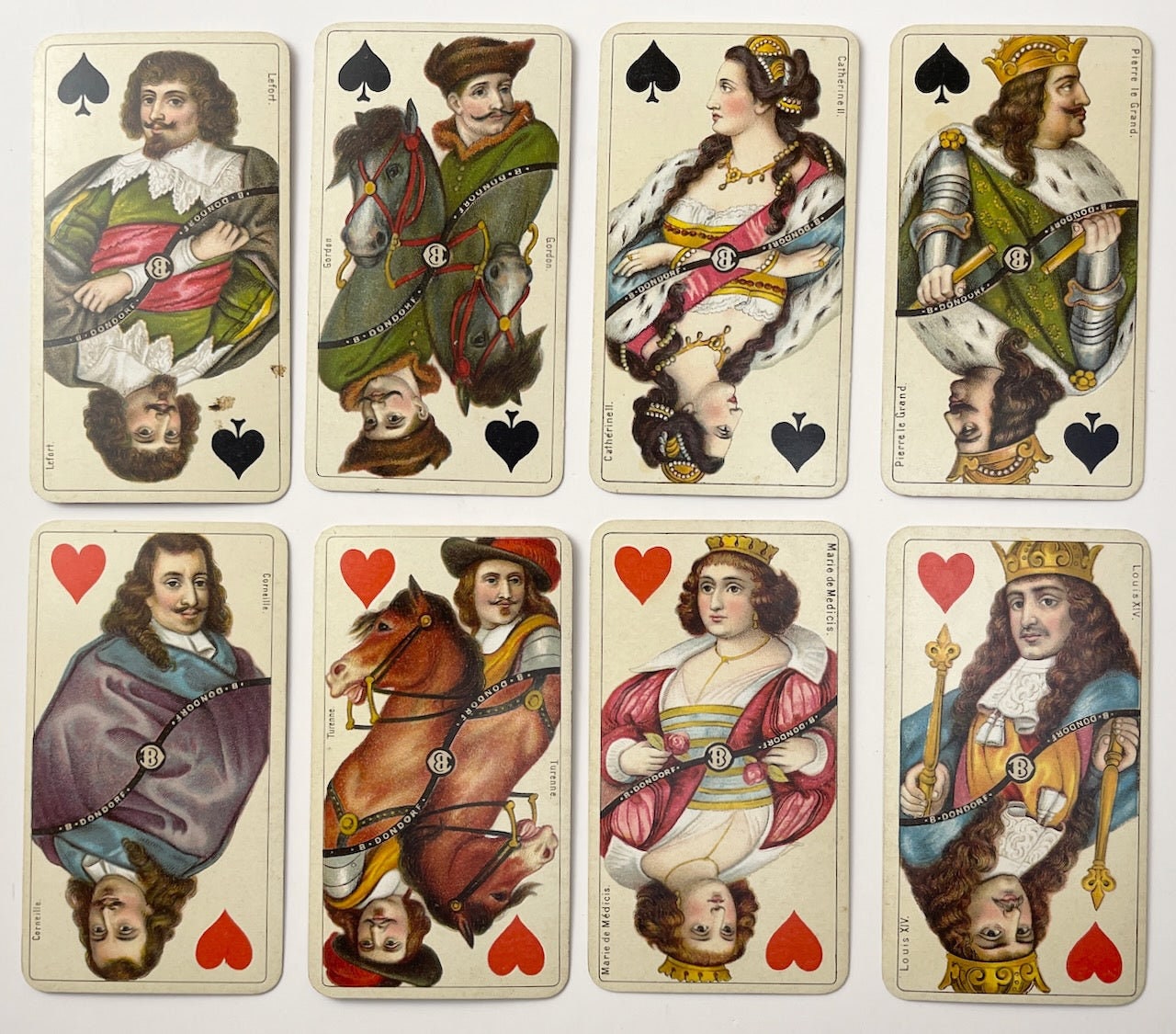 C.1930 Dondorf Tarot Microscopique 77/78 Cards - Etsy
