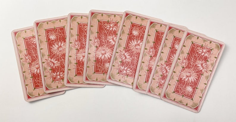 C.1930 Dondorf Tarot Microscopique 77/78 Cards - Etsy