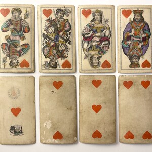C.1885 Austrian Tarock Tarot Titze & Schinkay 53/54 Vienna - Etsy
