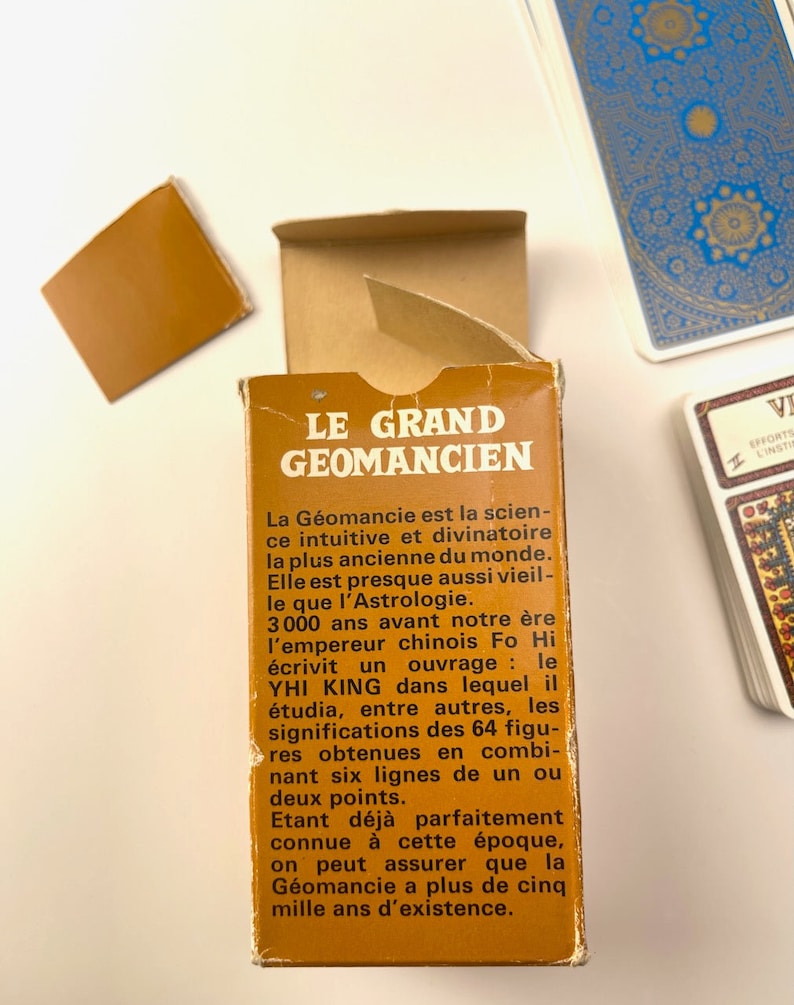 1970 Le Grand Geomancien Grimaud France - Etsy