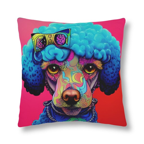 Psychedelic Pillow - Etsy