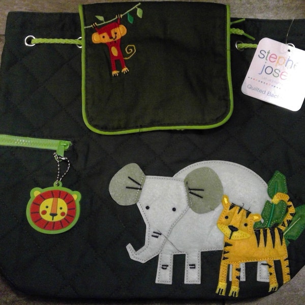 Stephen Joseph Backpack - Etsy