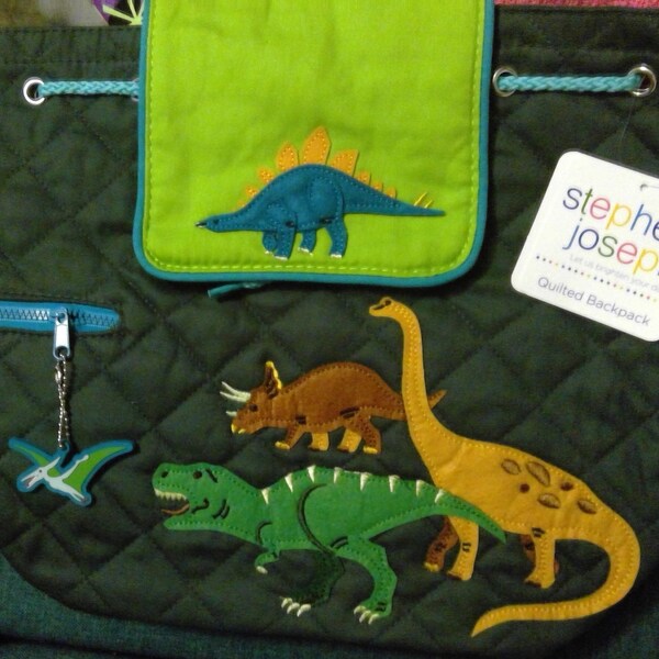 Stephen Joseph Backpack - Etsy